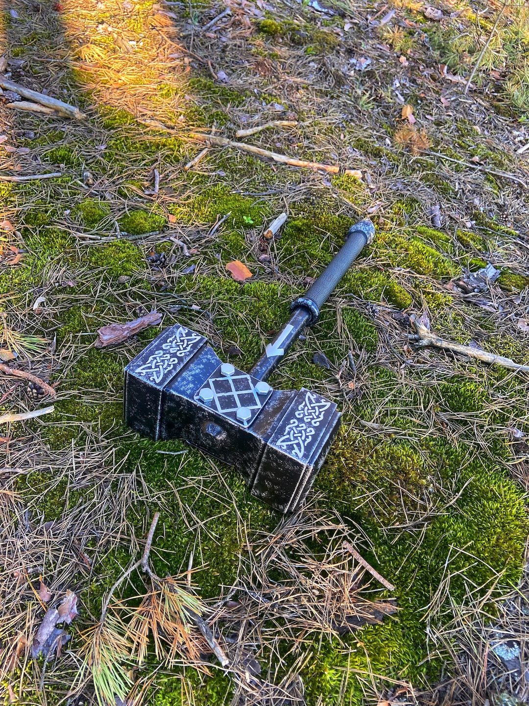 Sledgehammer Short "hammer X Gungnir" Crossfit Viking Mjolnir Norse War ...