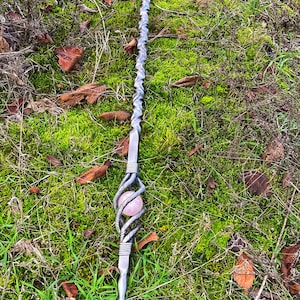 Magic Staff 59" Walking Wizard Druid Volva Mage Shaman Elven Viking ...