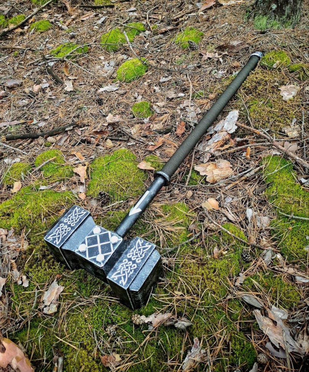 Viking Sledgehammer "gungnir" Mjolnir Norse Crossfit Warhammer Odin ...
