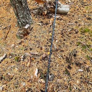 Short Wizard's Staff With a Sphere and 4 Rings Spear of Odin Völva ...