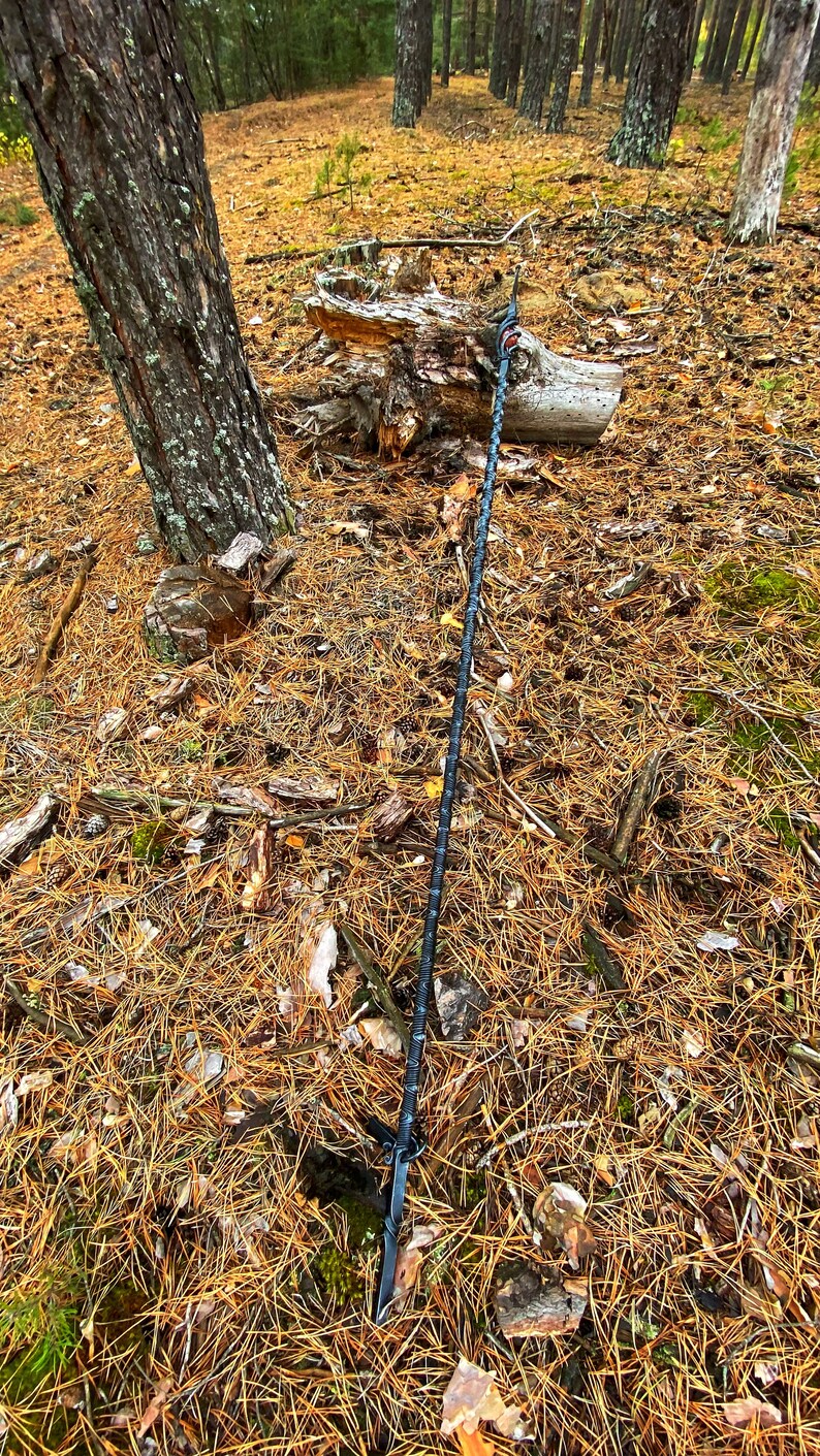 Wizard's Staff Medium With a Sphere and 4 Rings Odin Staff, Witch ...