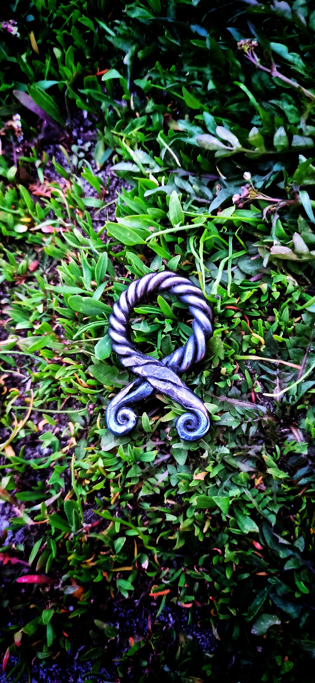Troll Cross Twisted Viking Pendente Asatru Valkyrie Runes Regalo ...