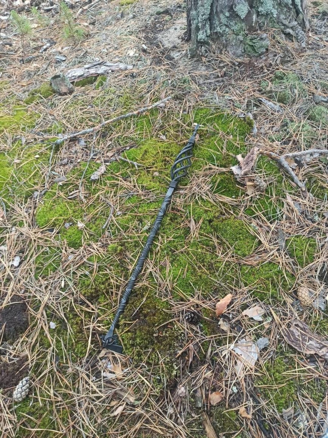 Völva Wand Handmade Asatru Witch Staff Magic Viking Norse Shaman - Etsy