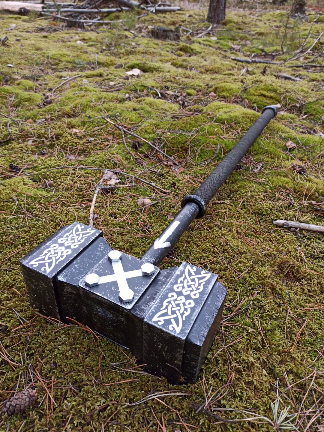Crossfit Sledgehammer "hammer X": Viking Mjolnir Cosplay - Etsy