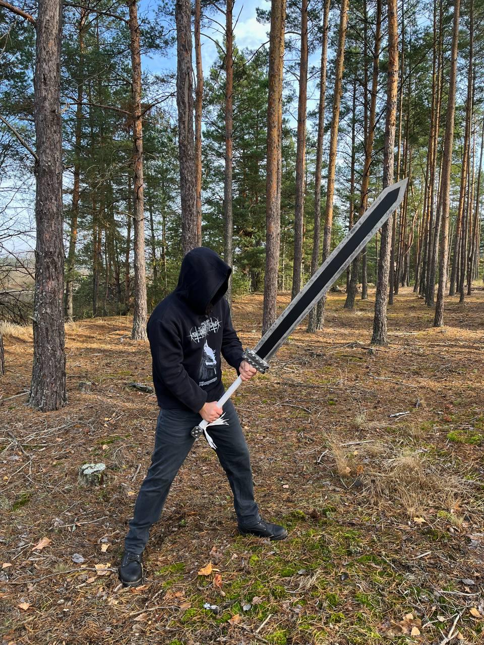 Raider Sword of Guts – Giant 196 Cm Berserk Anime Sword Replica | Steel ...