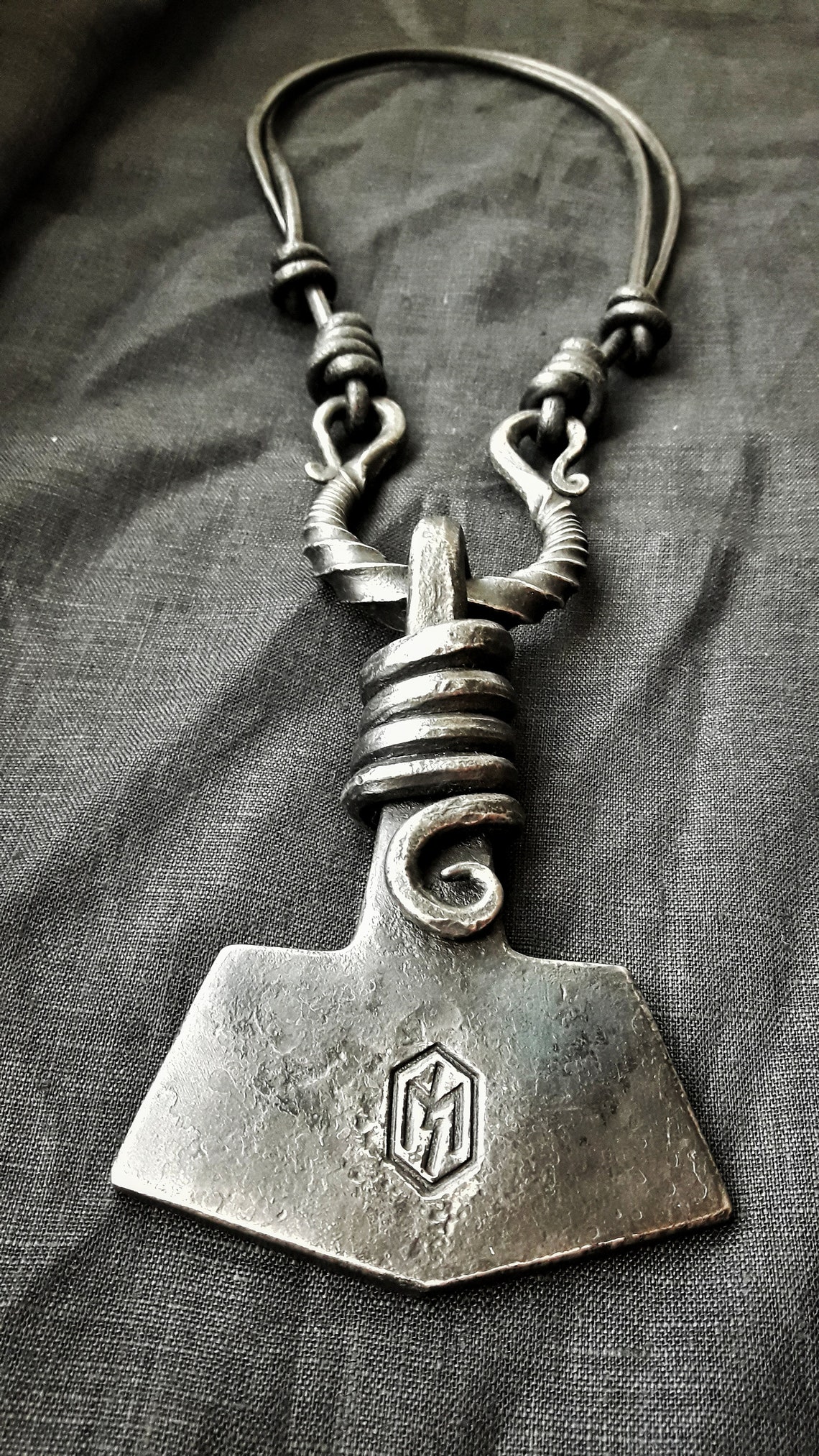 Hand Forged Mega Mjolnir 2 1/2 Thor's Hammer Viking Norse | Etsy