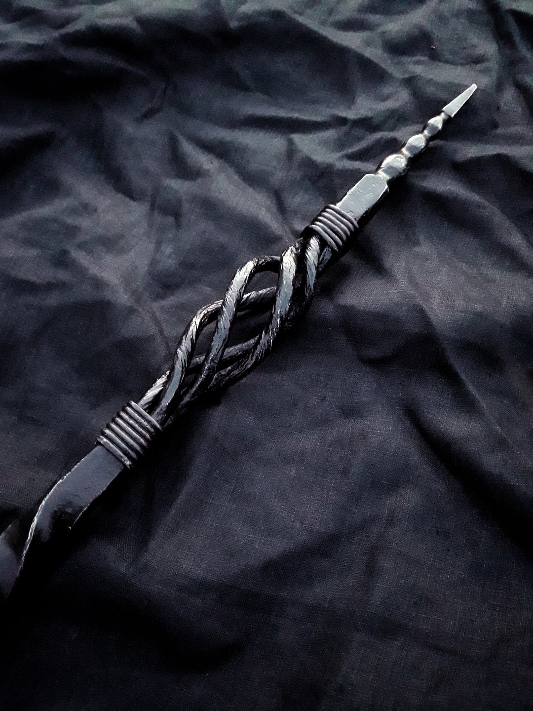 Völva Staff of the Vǫlur Wand Asatru Witch Magic Wands Viking Norse ...