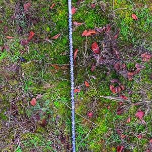 Magic Staff 59" Walking Wizard Druid Volva Mage Shaman Elven Viking ...