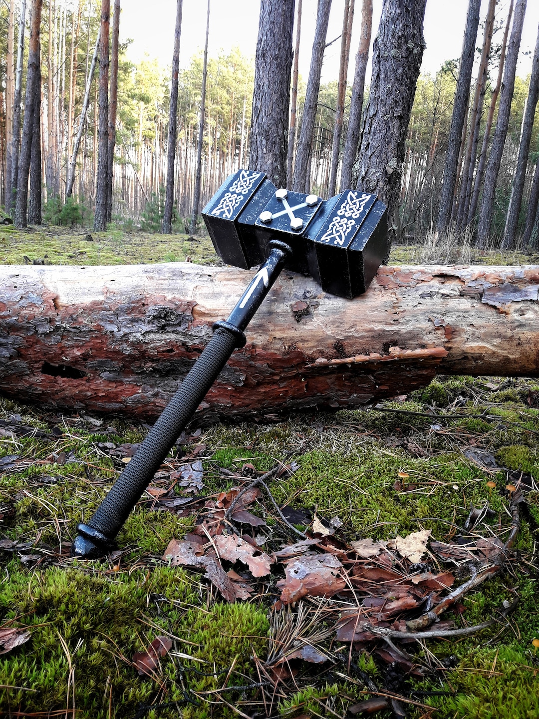 Viking Hammer X2 Sledgehammer Crossfit Mjolnir Odin Thor Dwarven ...