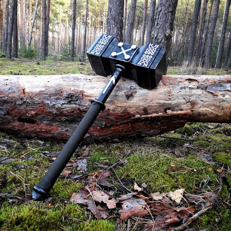Viking Hammer - Etsy