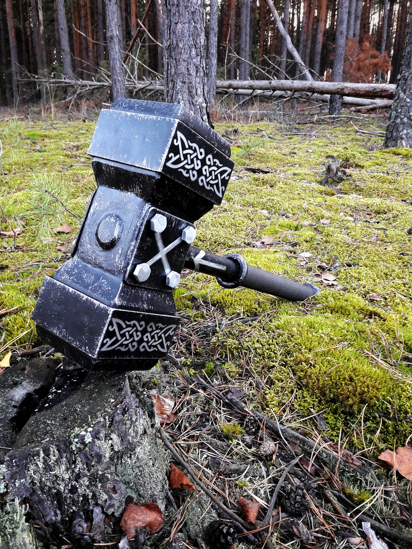 Viking Hammer X2 Sledgehammer Crossfit Mjolnir Odin Thor Dwarven ...