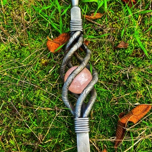 Magic Staff 59" Walking Wizard Druid Volva Mage Shaman Elven Viking ...