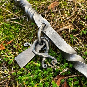 Magic Staff 59" Walking Wizard Druid Volva Mage Shaman Elven Viking ...