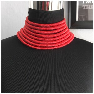 Bohemian Chic Eight-layer Tribal Rope Choker – Versatile and Bold ...