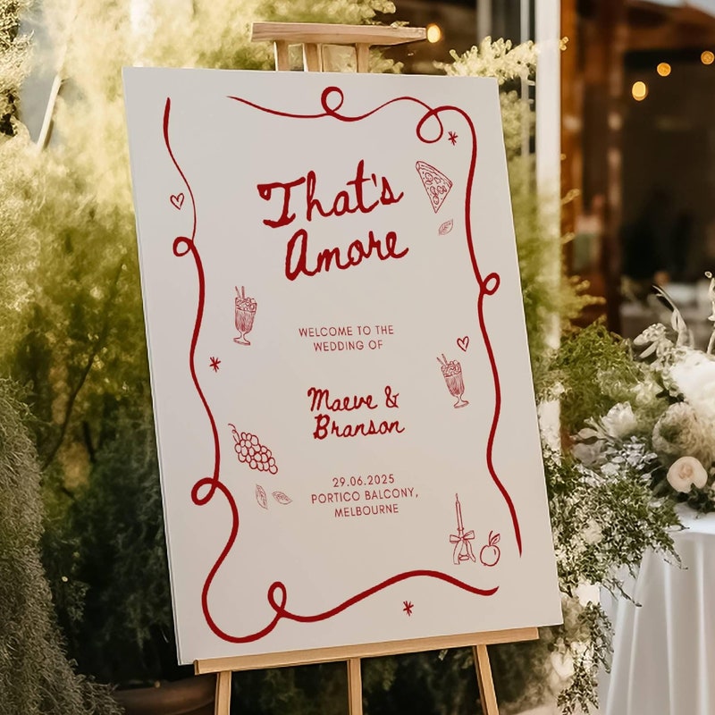 Italian Welcome Sign - Etsy