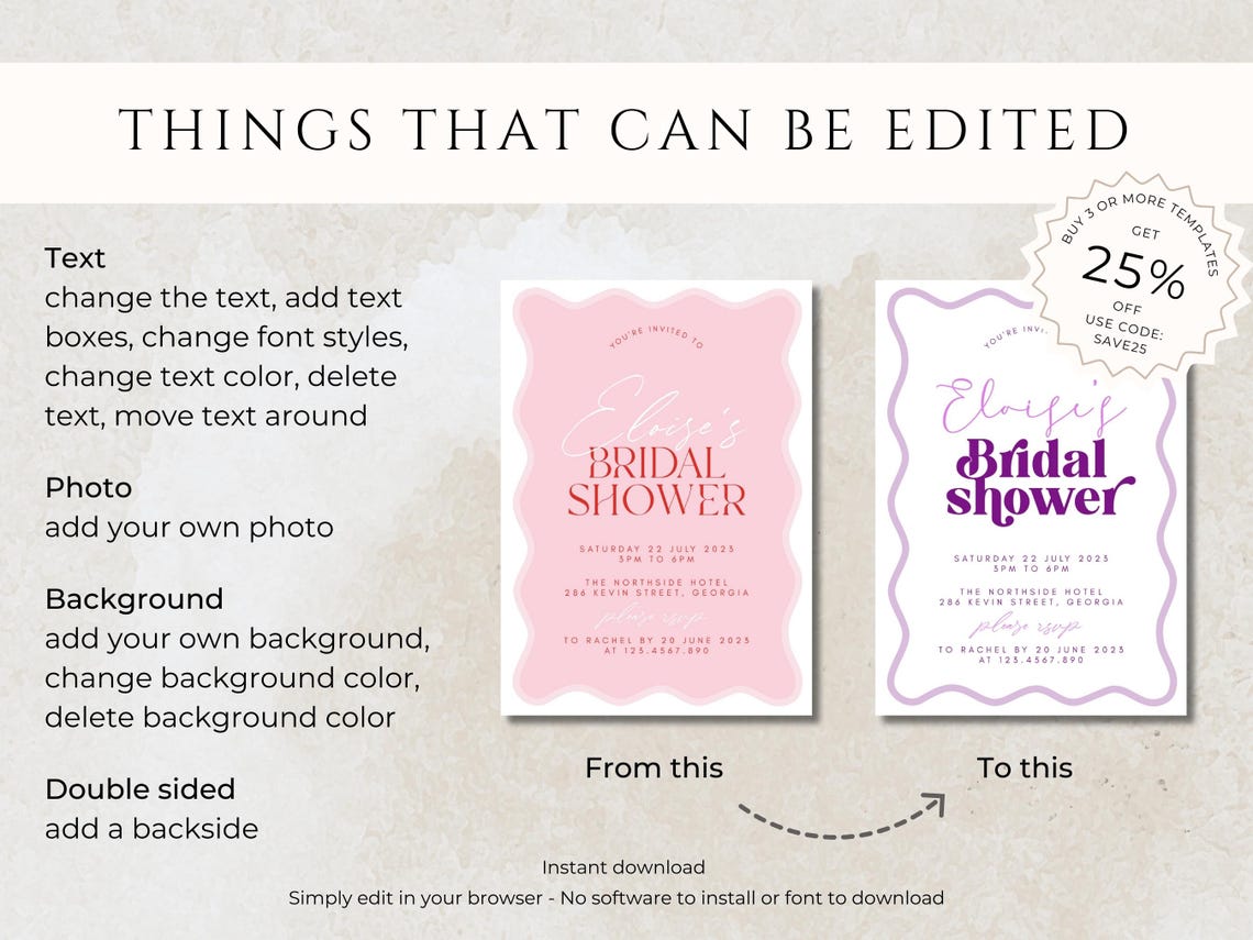 Red Checkerboard Menu and Place Card for Dinner Party and Wedding ...