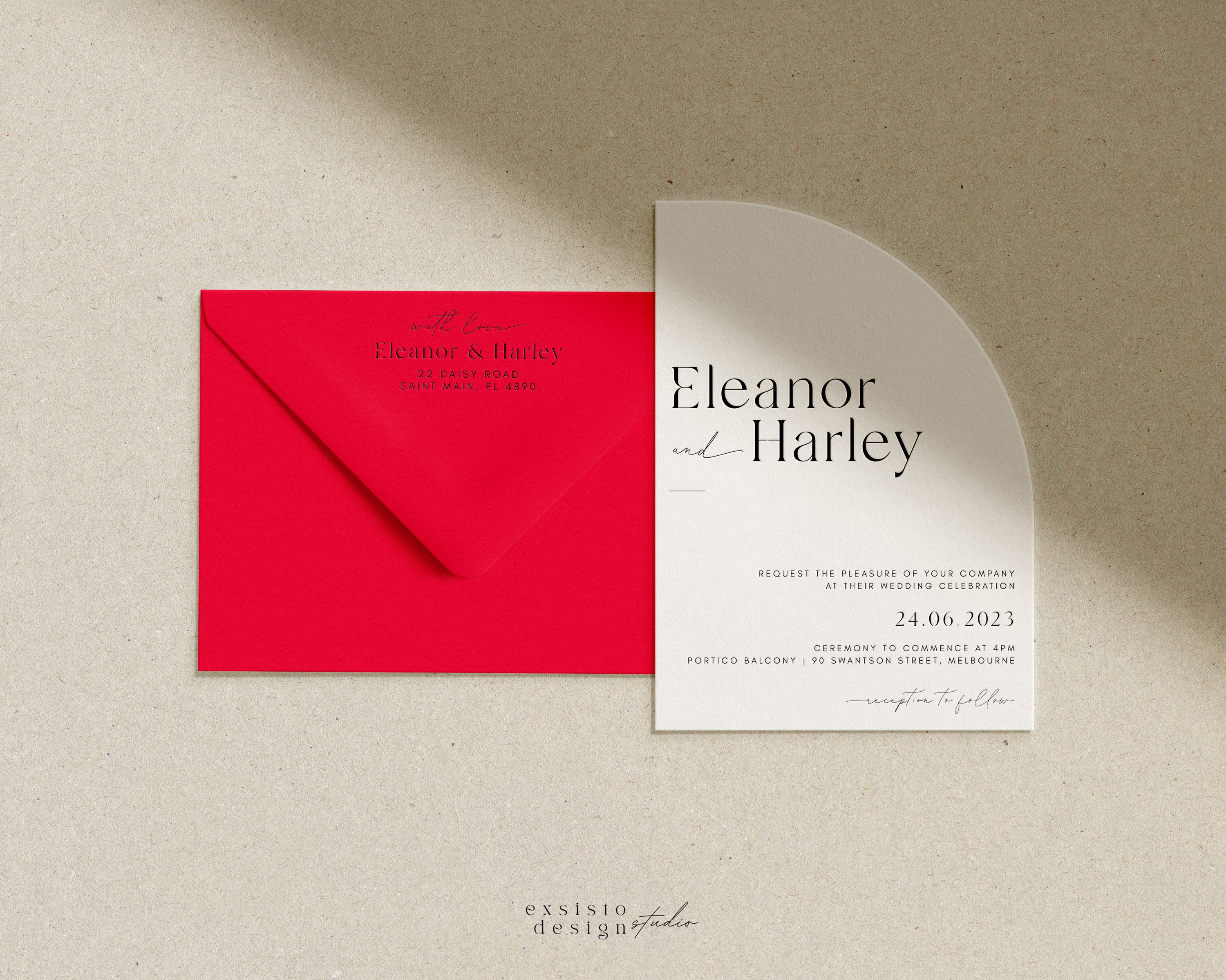 Personalized Wedding Envelope Template, Envelope for Wedding Invitation ...