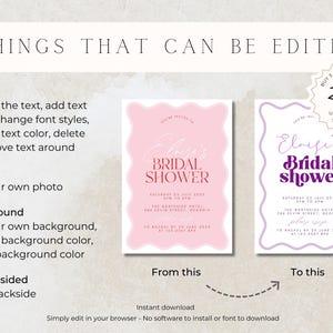 That's Amore Wedding Welcome Sign Template With Hand Drawn Quirky ...