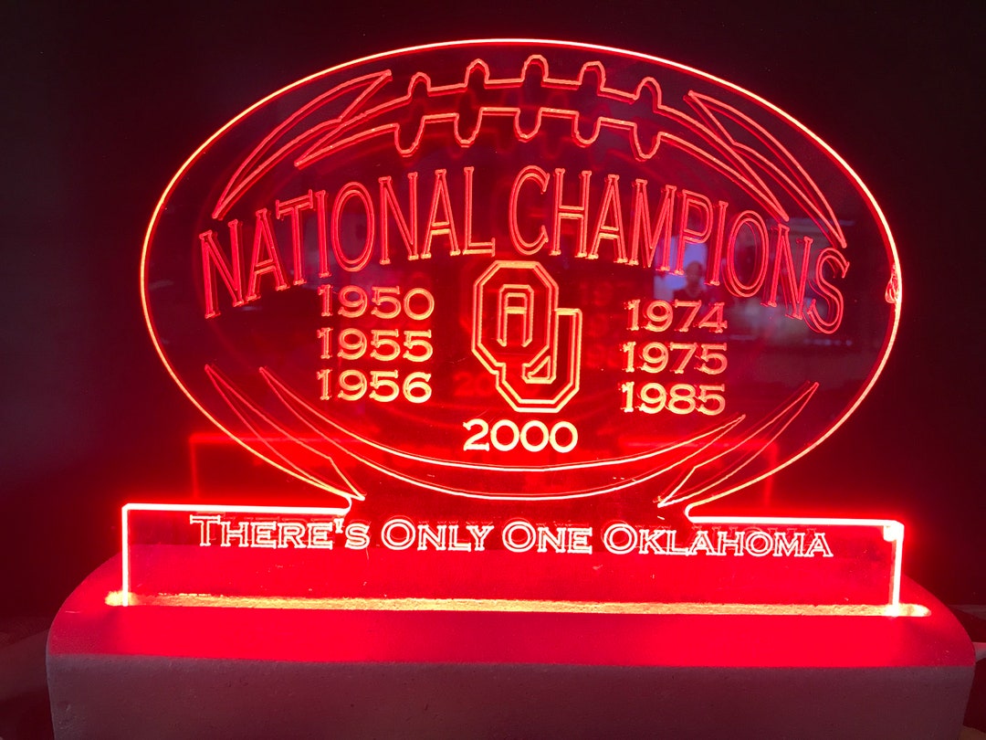 LED Edge Lit Signs - Etsy