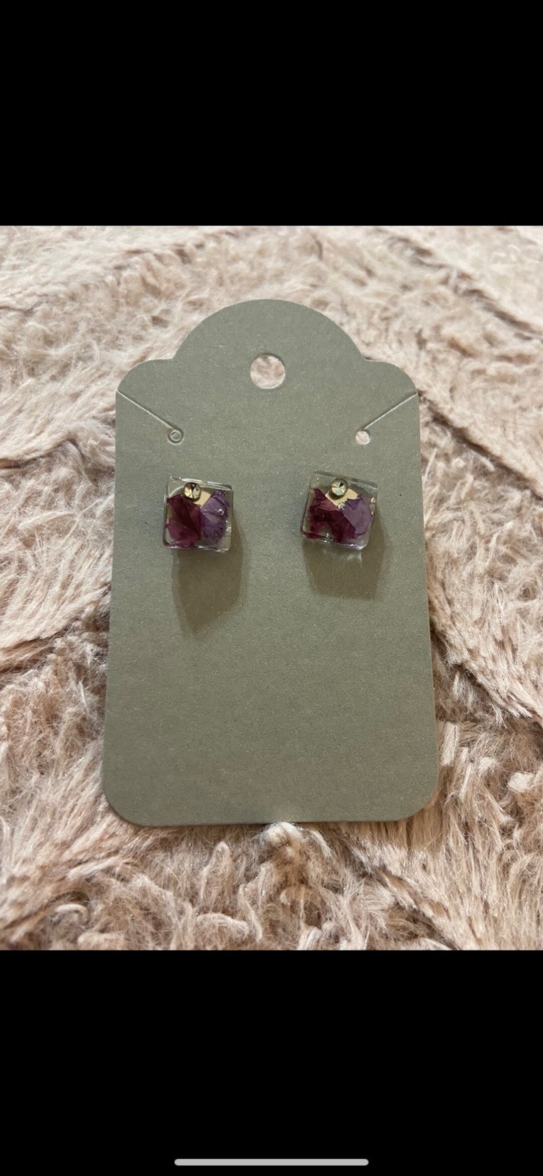 Atlanta Crape Myrtle Studs - Etsy