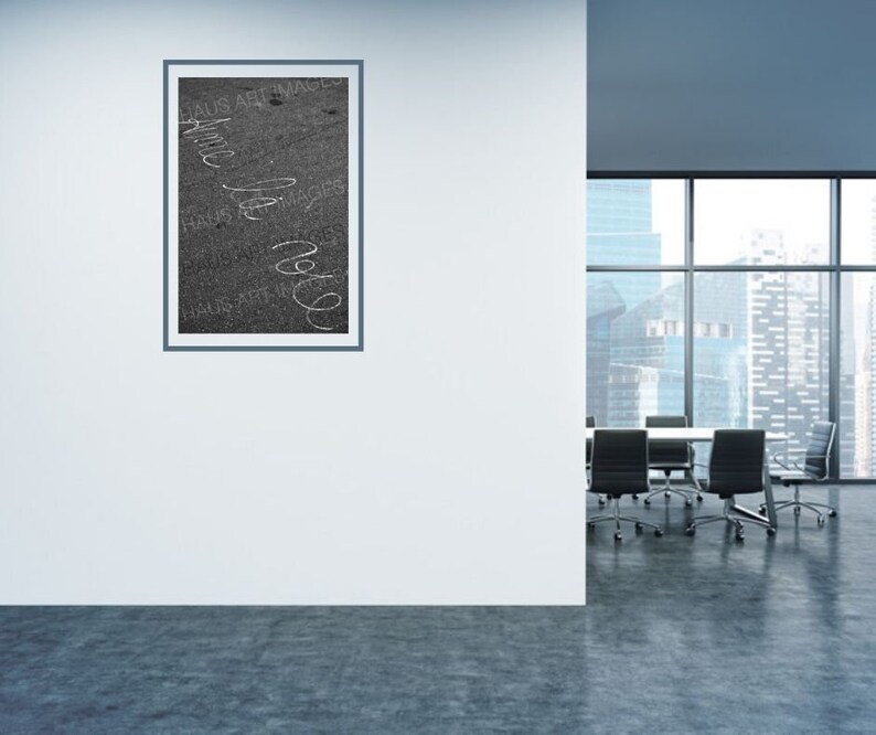 Cursive Street Art Writing in Paris France Photo - Digital Download - Etsy