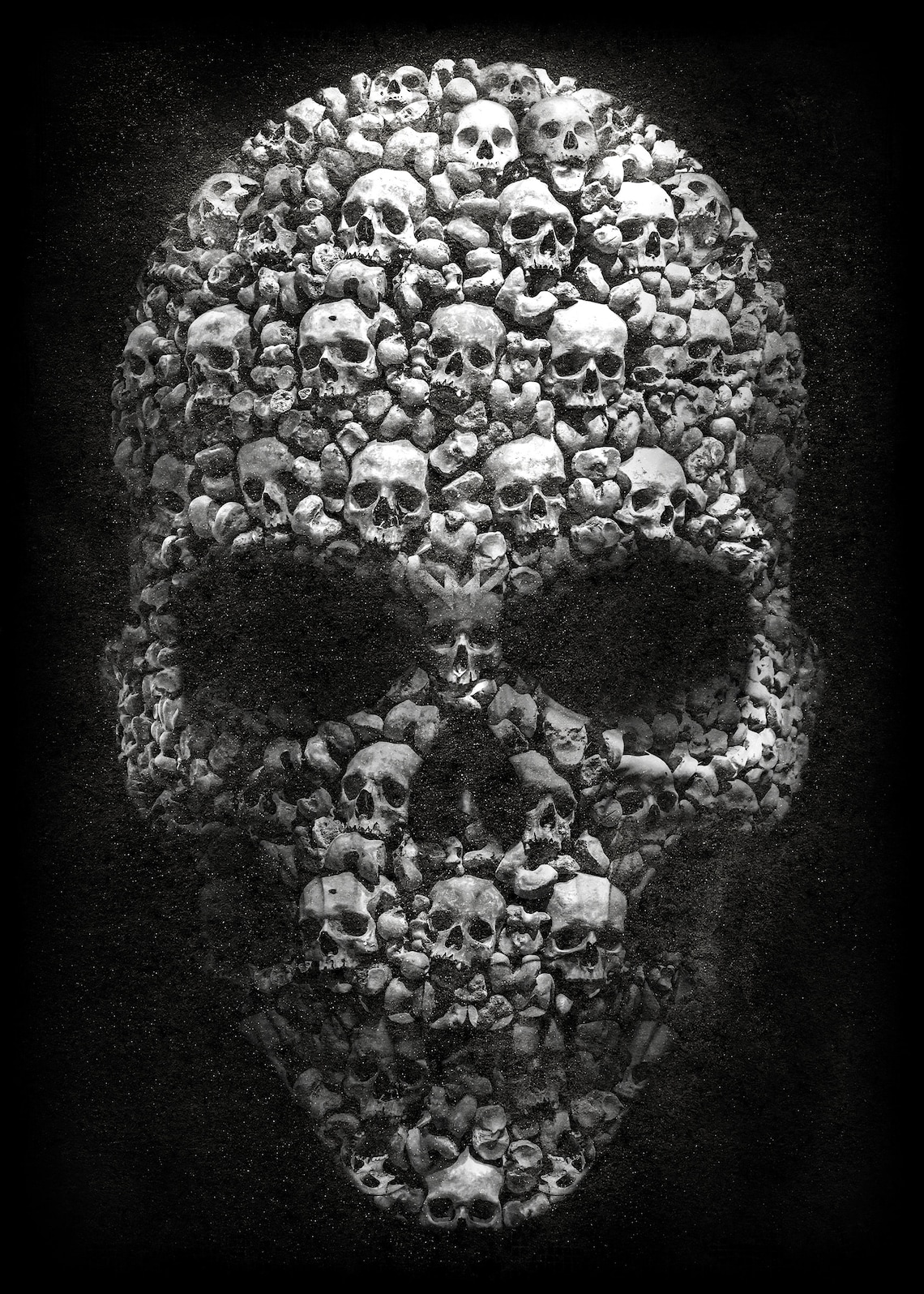 Limited Edition Skull Art Print - Etsy