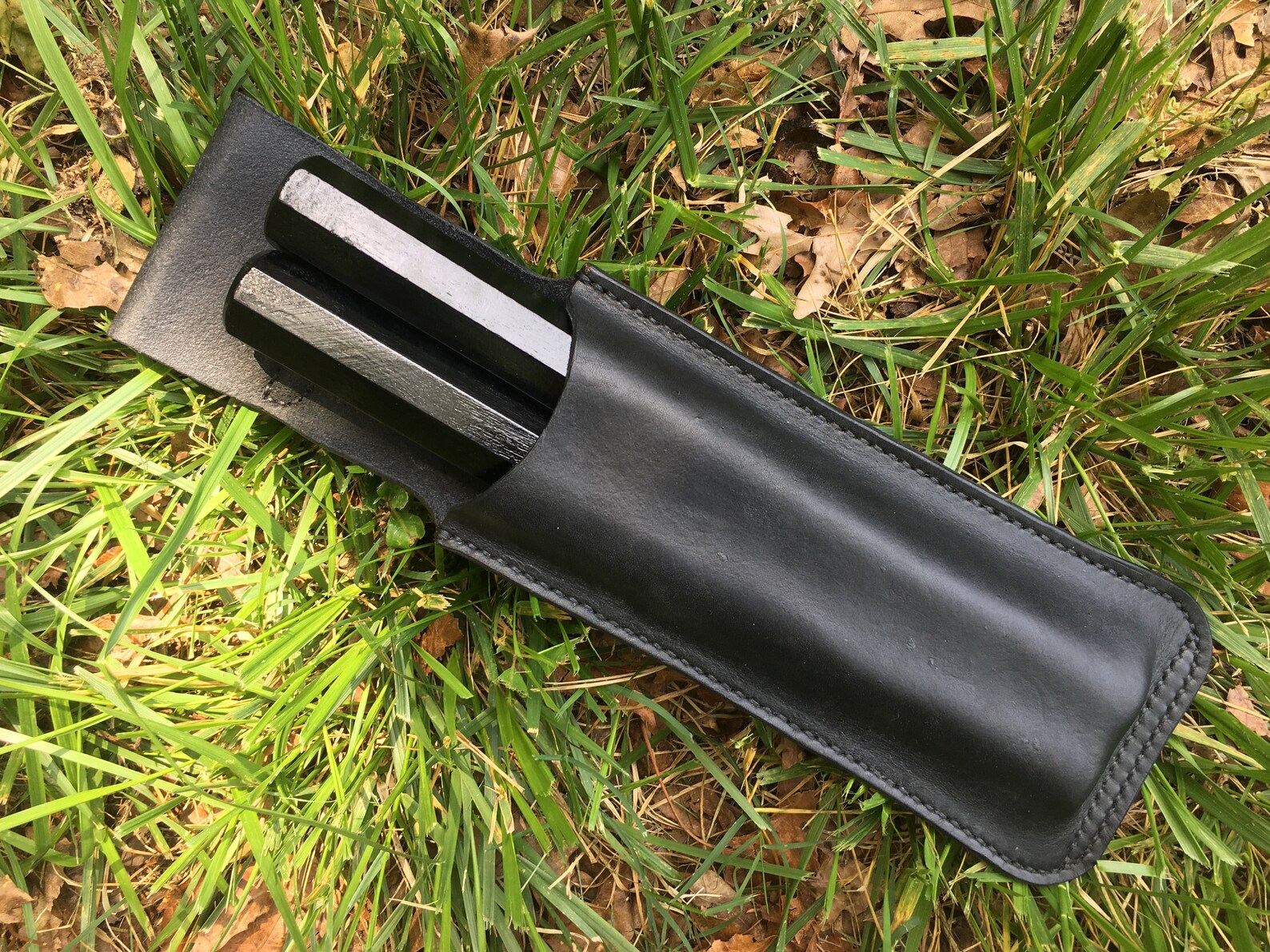 Custom Handmade Nunchucks Leather Sheath can Be Customized - Etsy
