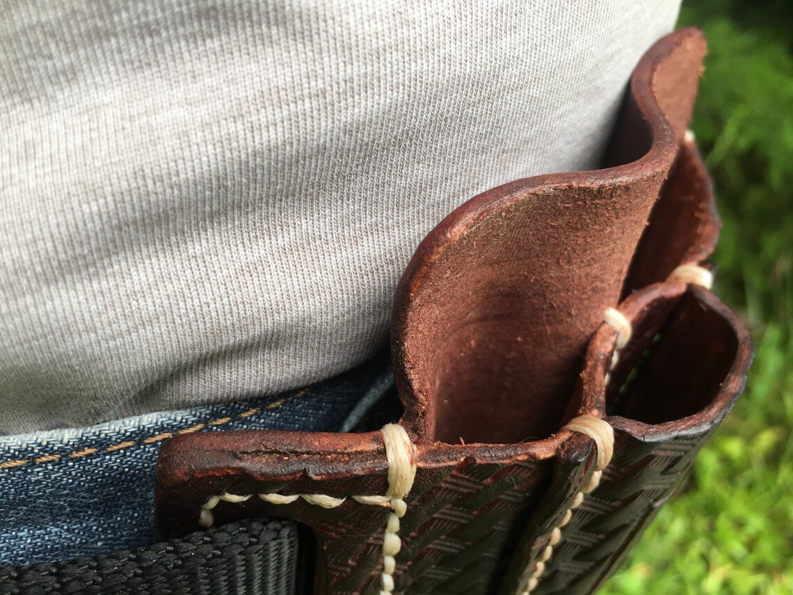 Handmade Leather Sheath for Multitool Flashlight Pen EDC - Etsy