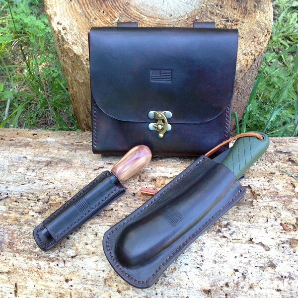 Bushcraft Fire Kit - Etsy