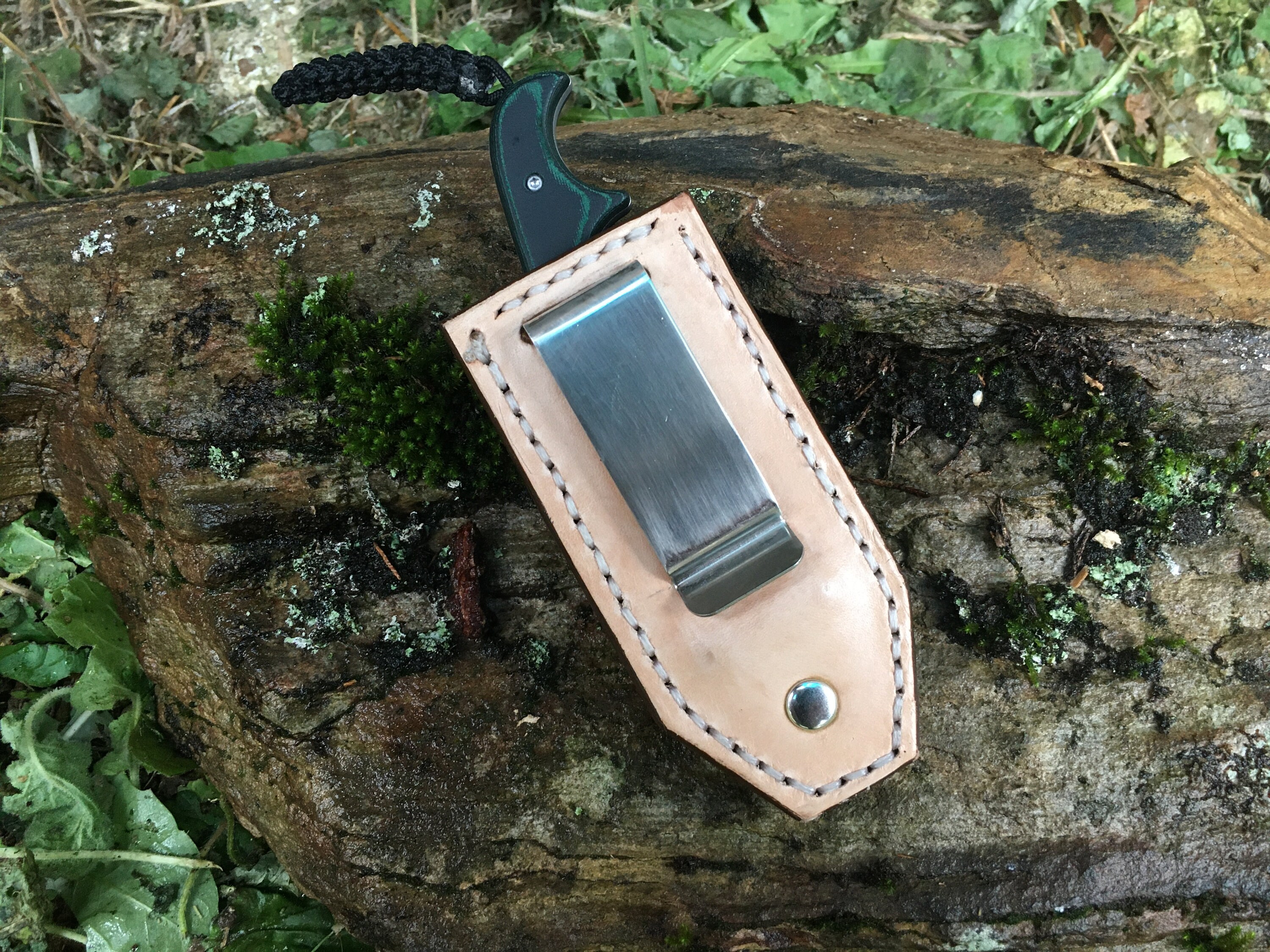 Custom Leather Knife Sheath American Made - Etsy