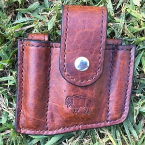 American Made Bison Leather Sheath, multitool, Leatherman, Gerber ...