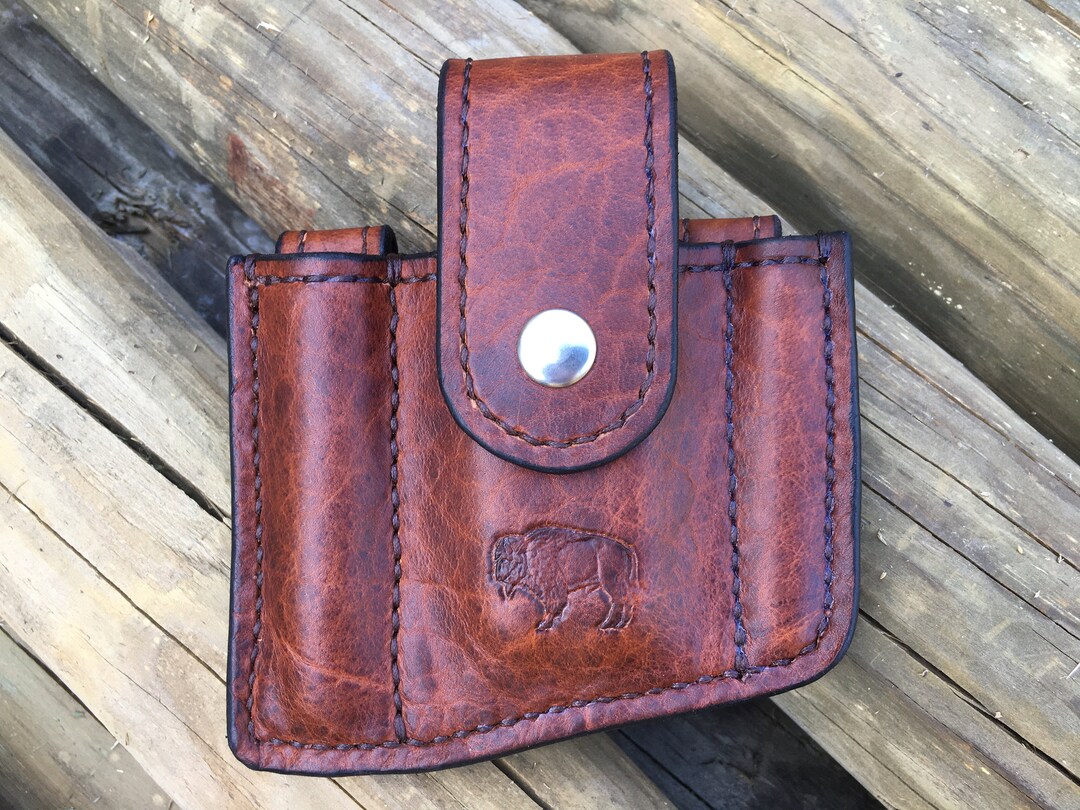 American Made Bison Leather Sheath, (multitool, Leatherman, Gerber ...