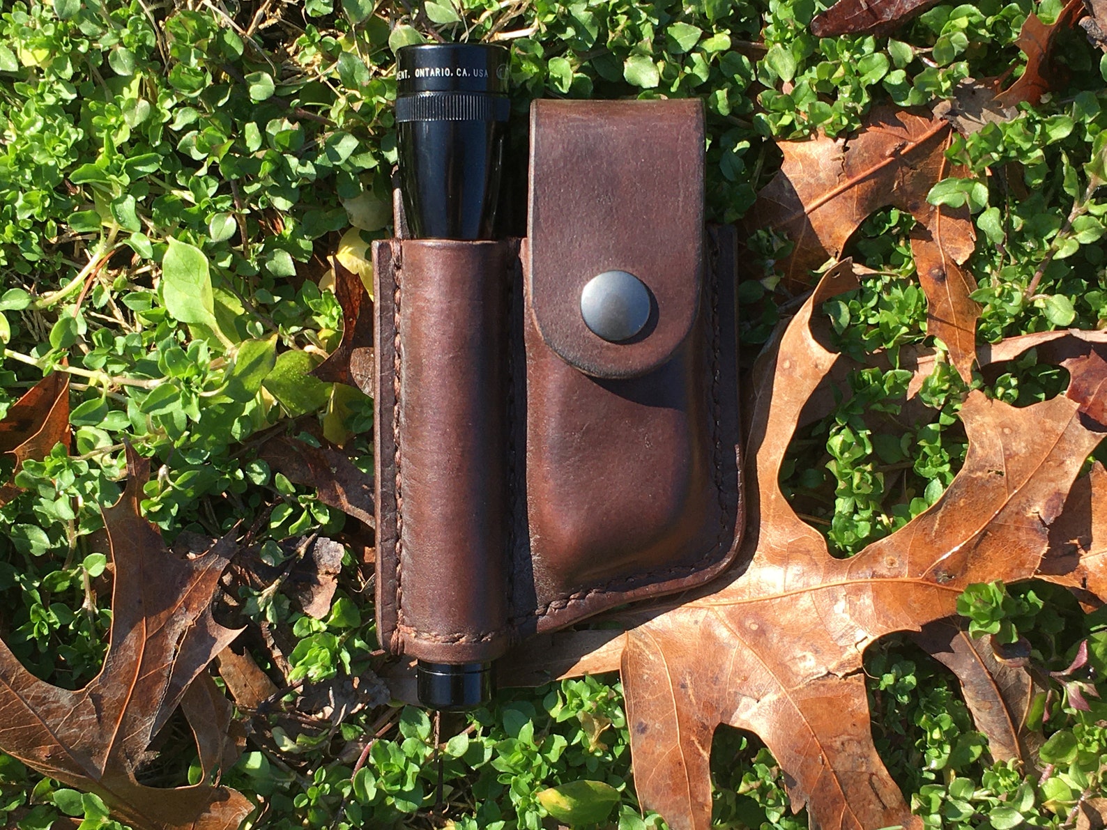 Custom Sheath for Leatherman Multi Tool and Flashlight EDC - Etsy