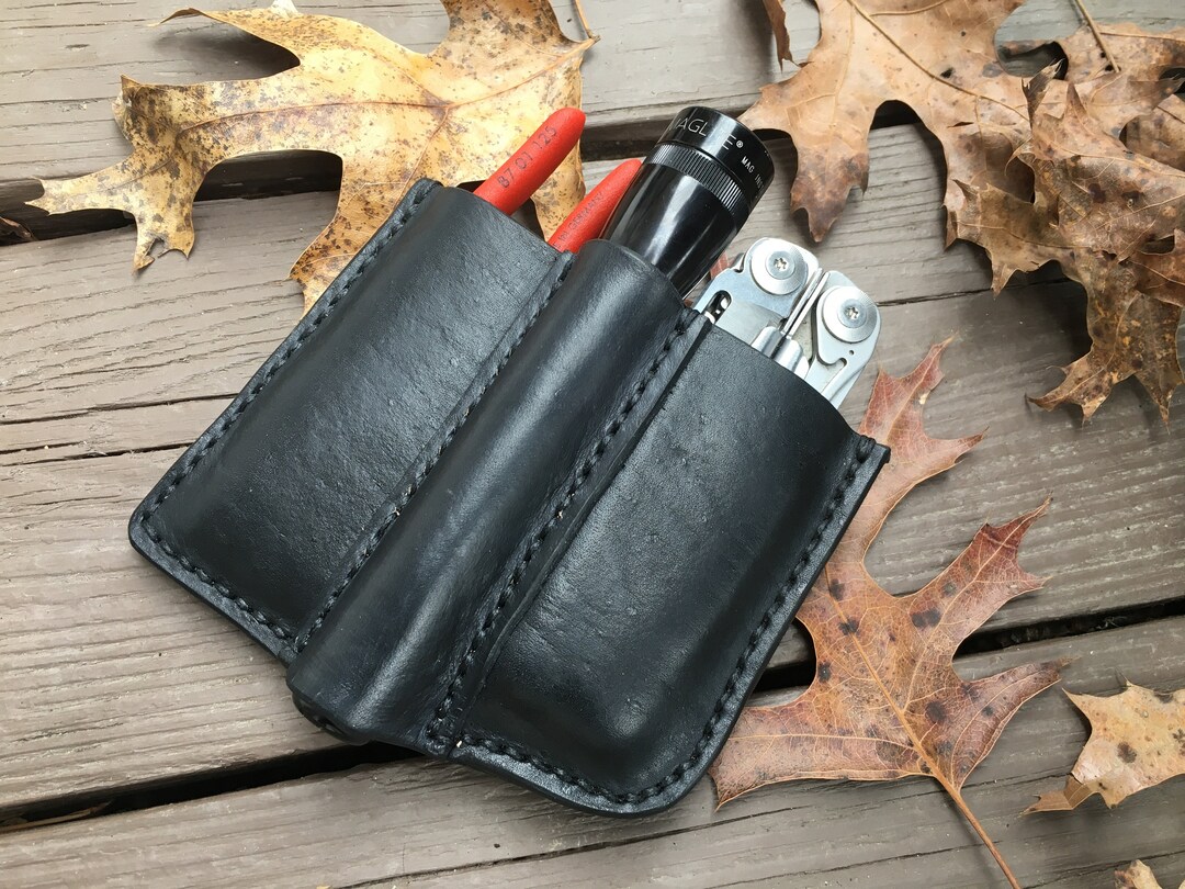 Custom Sheath for Knipex, Leatherman Multi Tool, and Flashlight EDC ...