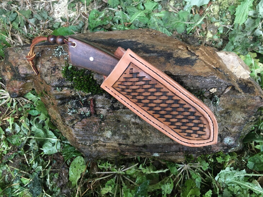 American Made Leather Knife Sheath - Etsy