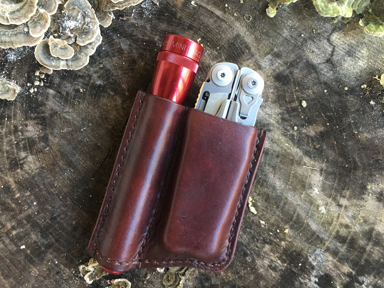 Custom Sheath for Leatherman Multi Tool and Flashlight - Etsy