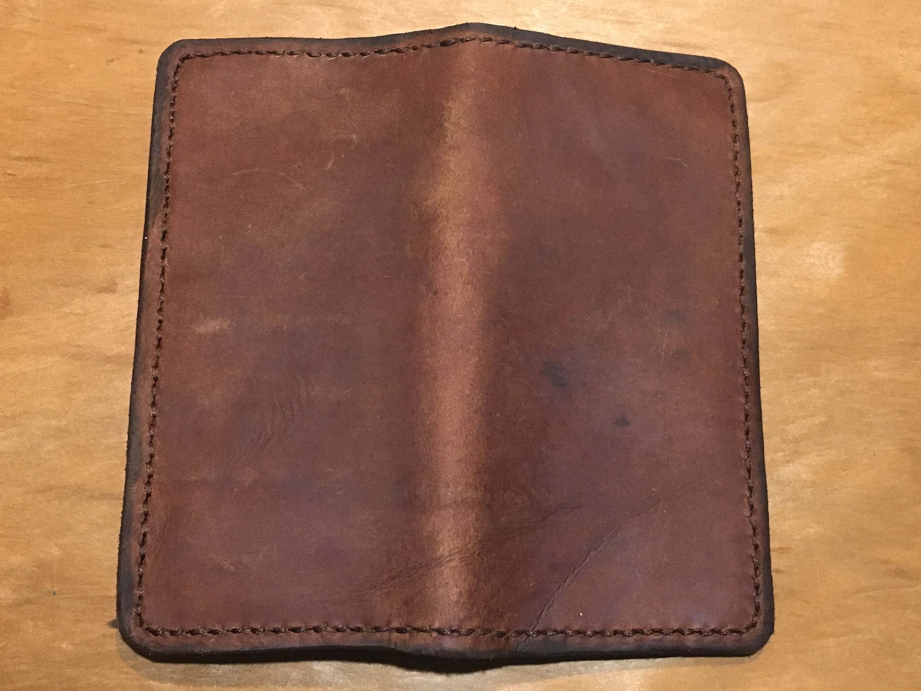 Custom Handmade Leather Roper Wallet | Etsy