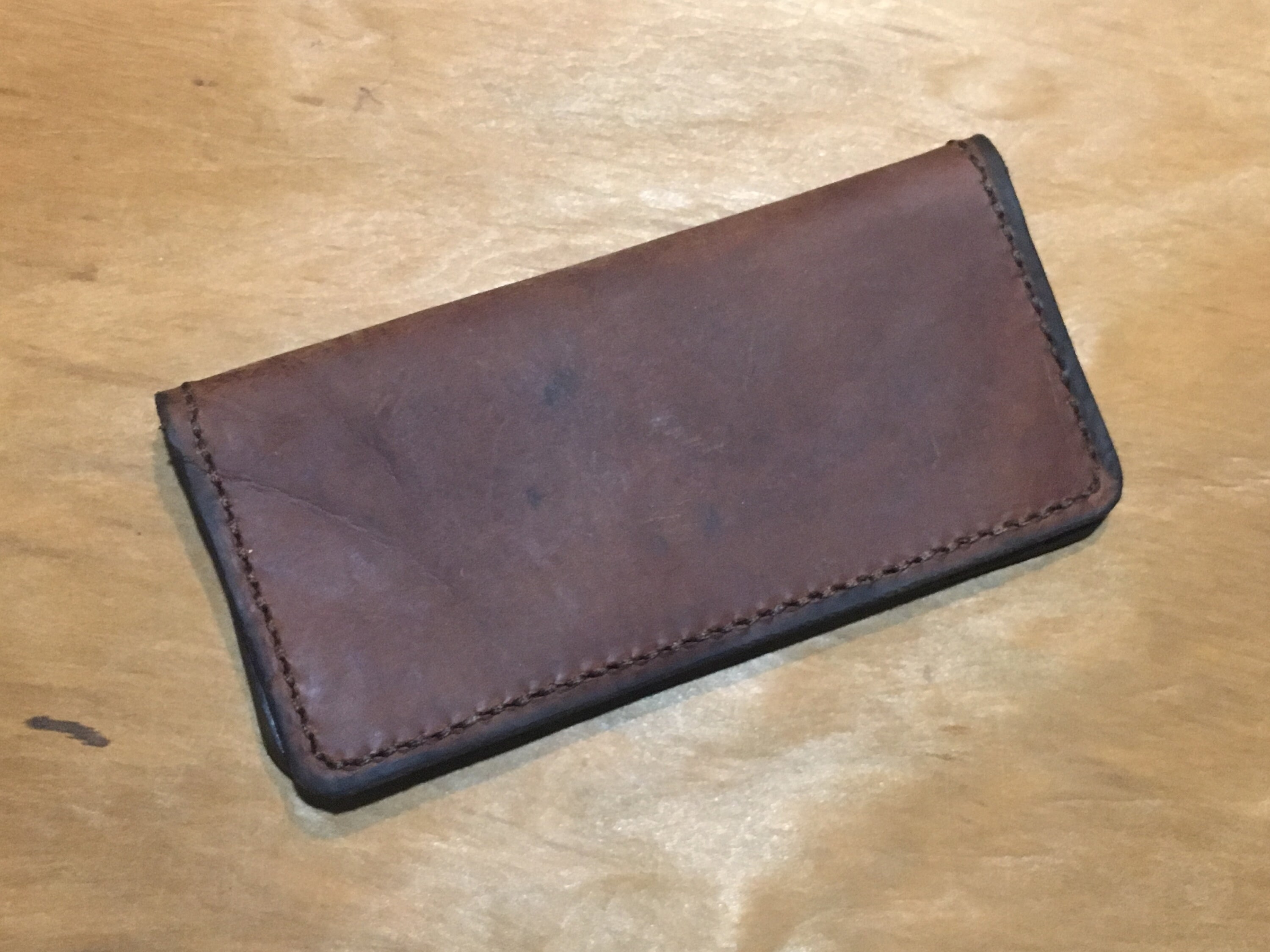 Custom Handmade Leather Roper Wallet | Etsy