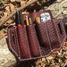 Handmade Leather Sheath for Multitool Flashlight Pen EDC - Etsy