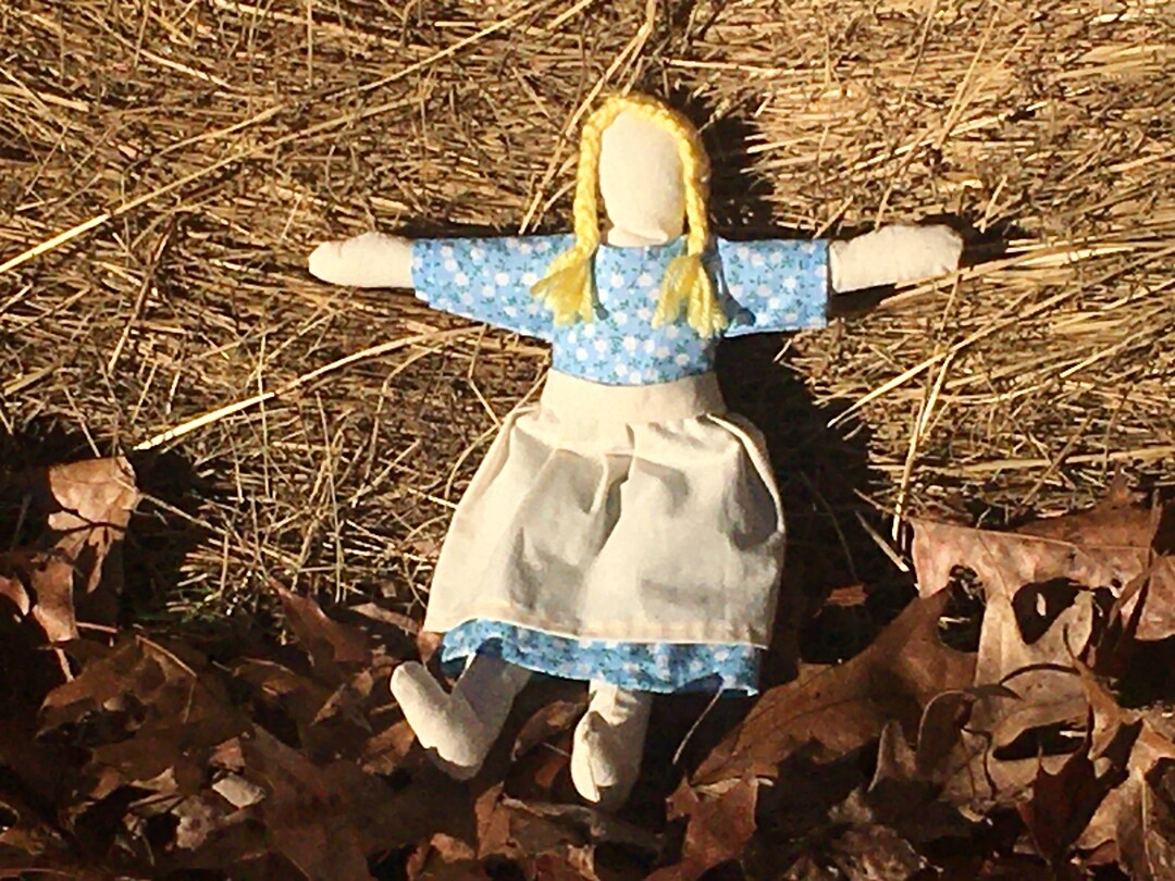 Handmade Rag Doll, American Made - Etsy
