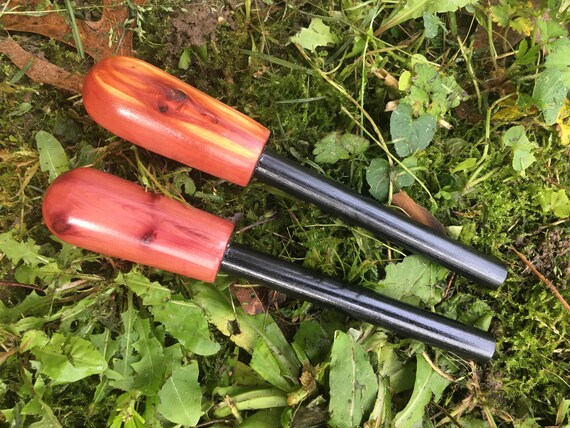 Custom Handmade Wooden Handle Ferro Rods American Made - Etsy