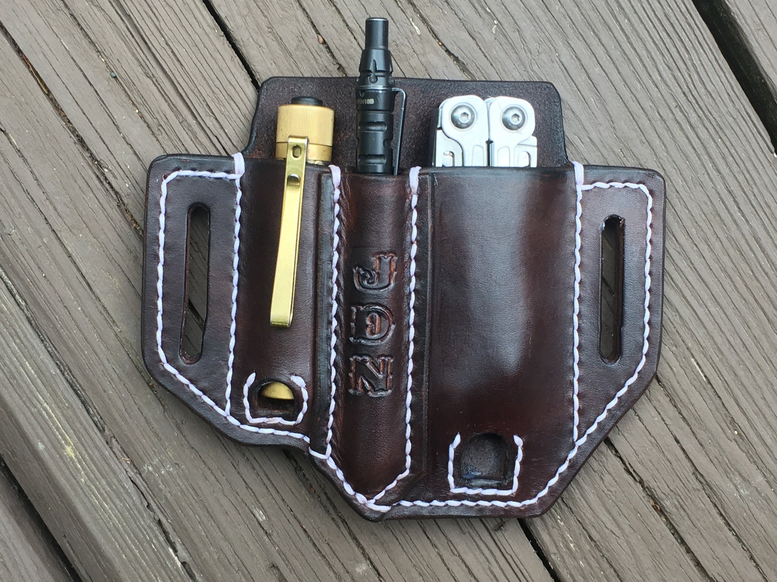 American Made Multitool Sheath Every Day Carry - Etsy