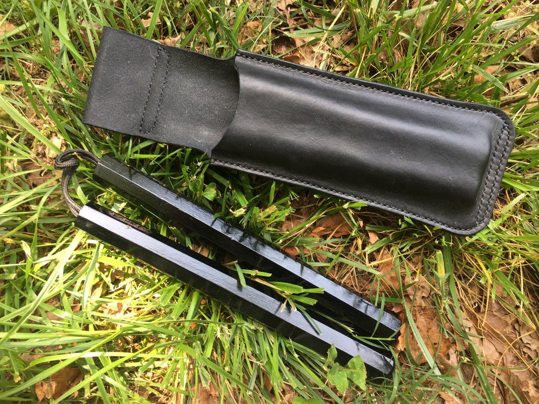 Custom Handmade Escrima Leather Sheath can Be Customized for Batons ...