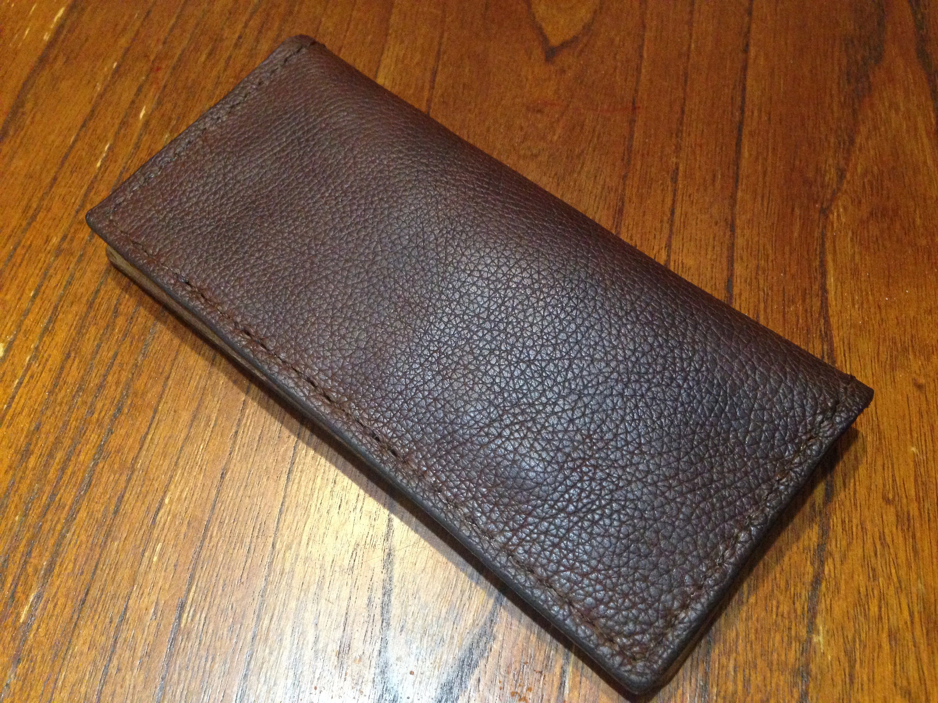 Custom Handmade Leather Roper Wallet | Etsy