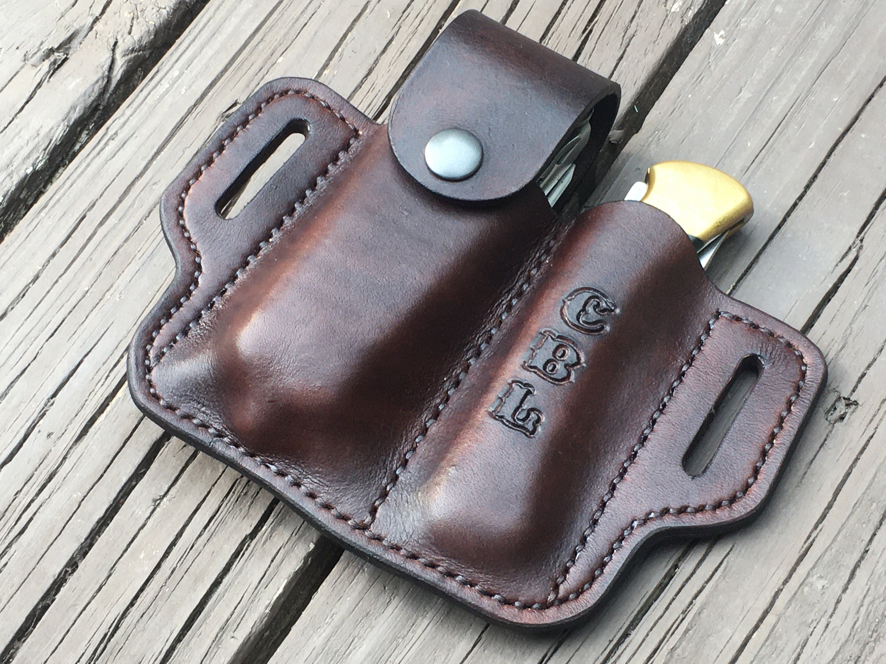 Buck 110 Leather Sheath