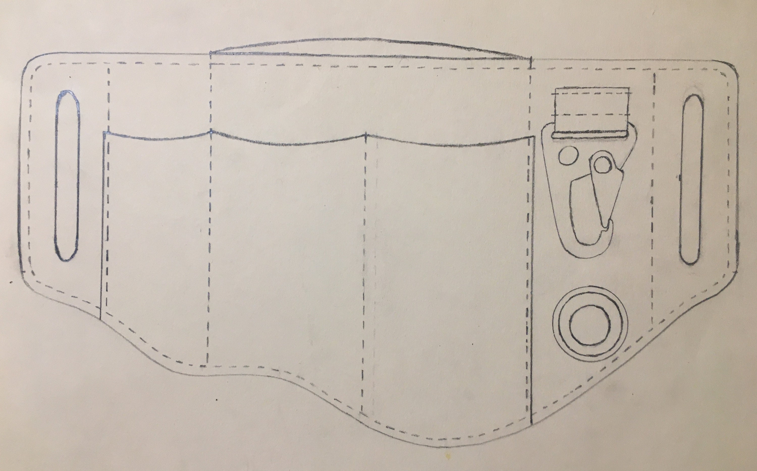 Engineer Sheath American Made MEP EMS EMT Military - Etsy