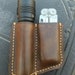 Custom Sheath for Leatherman Multi Tool and Flashlight, American Made ...