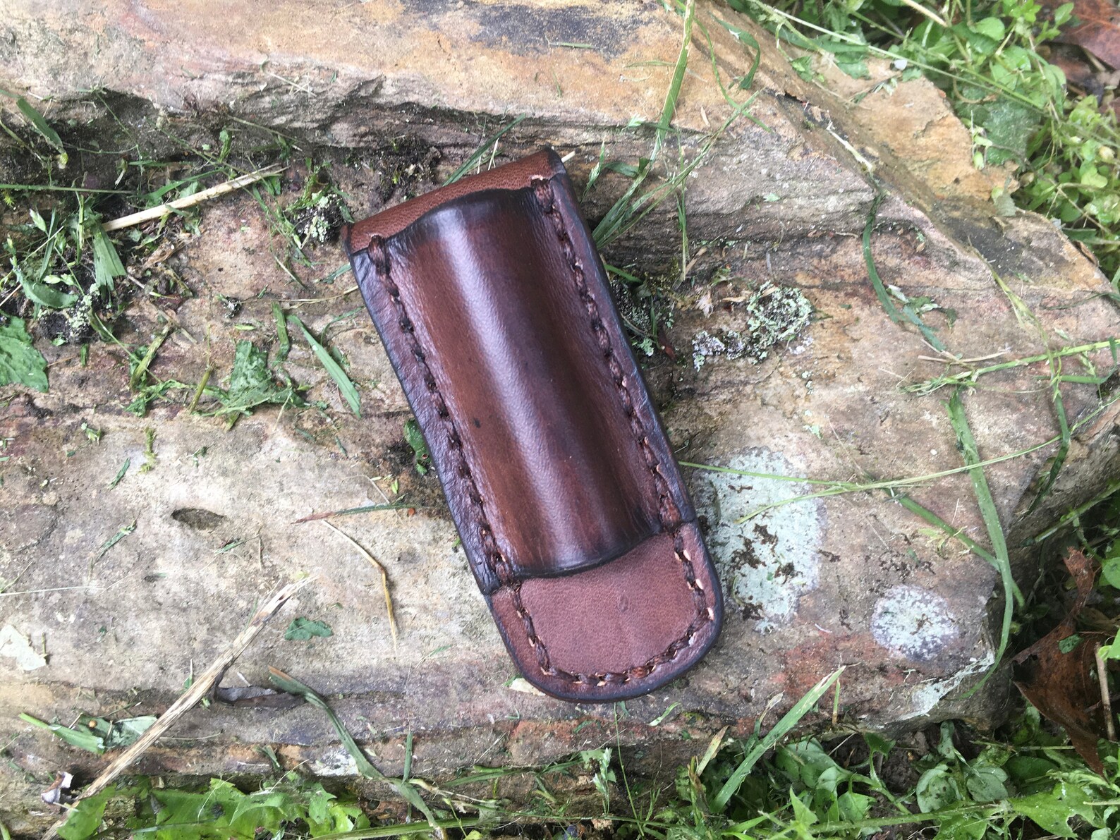 Ferro Rod Leather Sheath EDC Every Day Carry Belt Sheath - Etsy