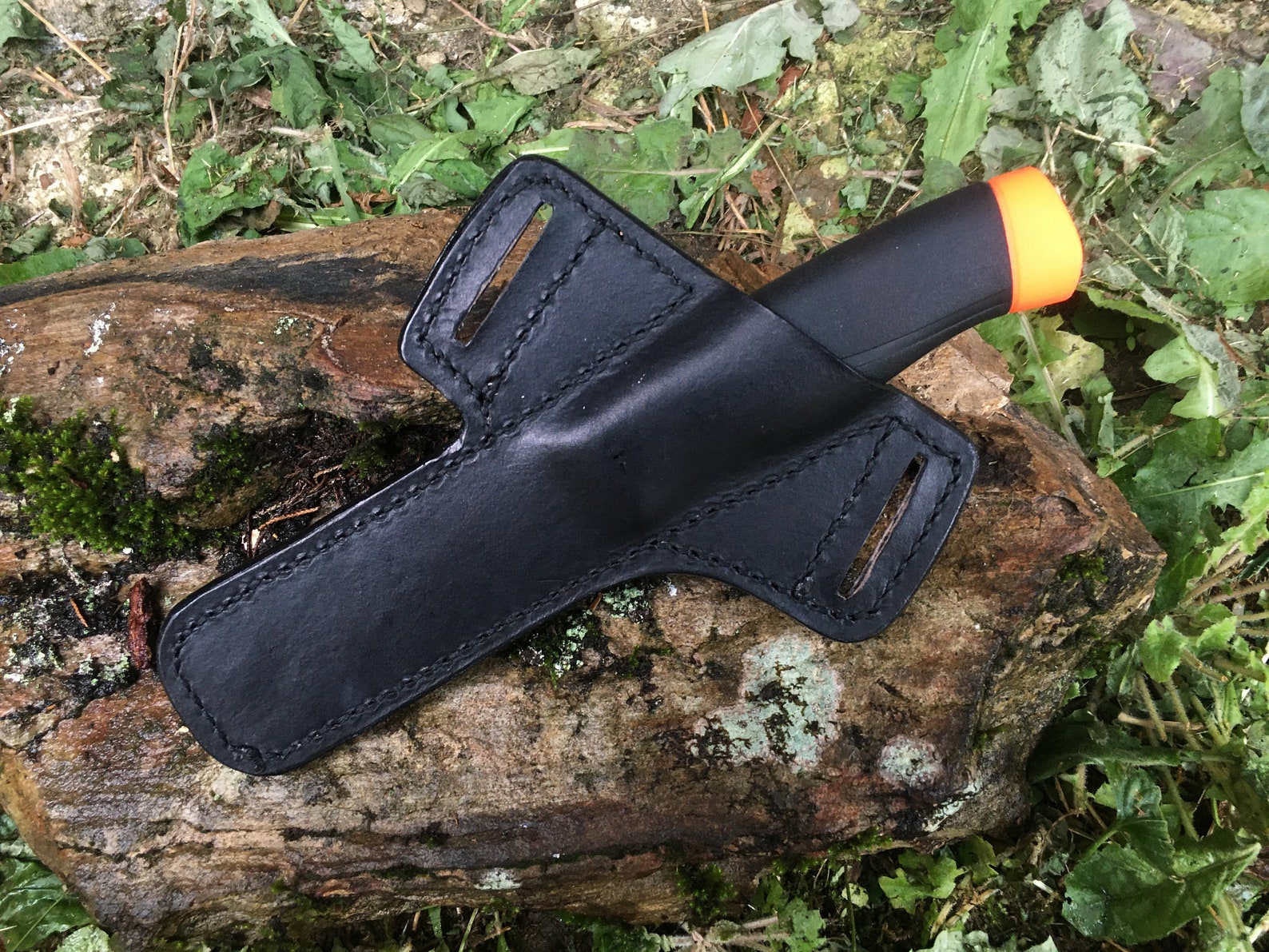 Handmade Leather Sheath for Mora Knife companion Kansbol - Etsy