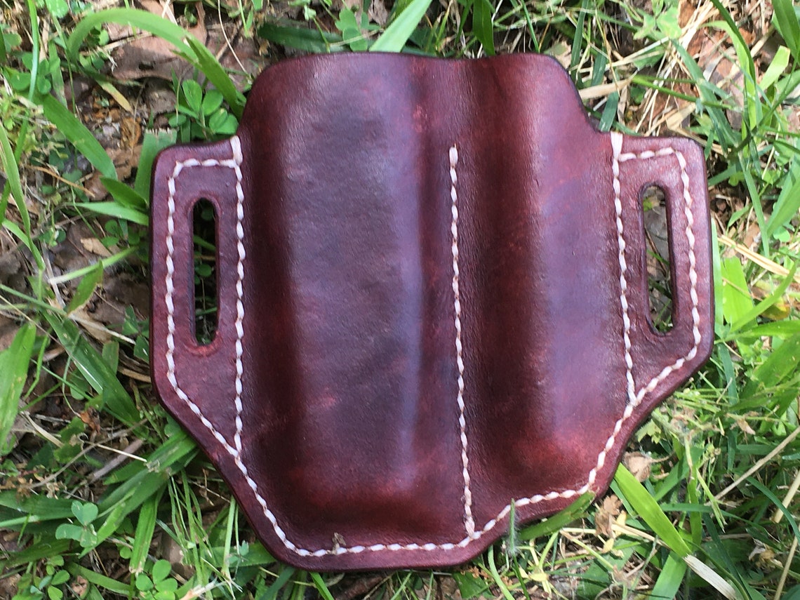 Handmade Leather Sheath for Multitool Flashlight Pen EDC - Etsy